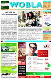 Aktuelle Ausgabe in Vollbild lesen - WOBLA Bamberg
