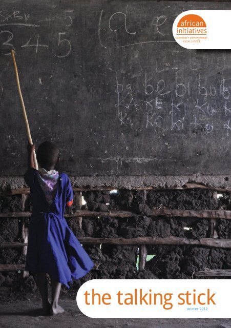 the talking stick - African Initiatives