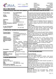 DICHLORVOS 1000 EC - Villa Crop Protection