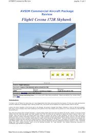 FS2004 KEYBOARD COMMANDS