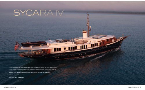 Sycara IV - Burger Boat