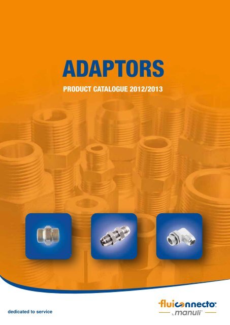 Fluiconnecto Adaptors 2012 2013 catalogue