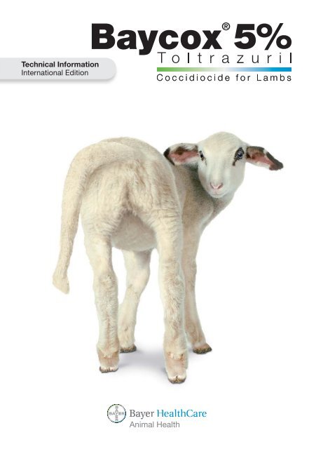 Coccidiocide for Lambs - Bayer Animal Health