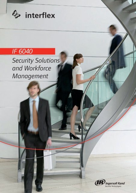 IF 6040 Security Solutions and Workforce Management - Allegion