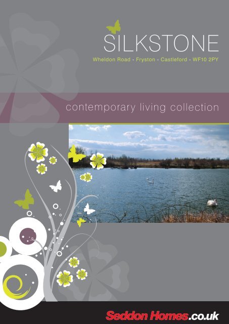 Silkstone Brochure (PDF) - Seddon homes