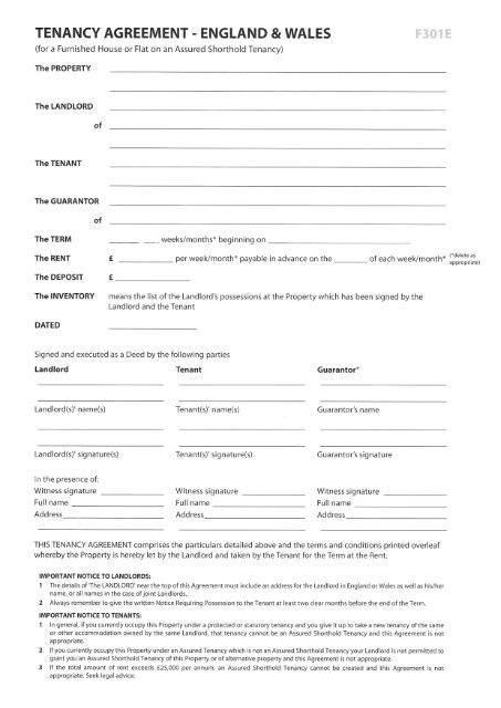 Breanna Tenancy Agreement Form Uk Download