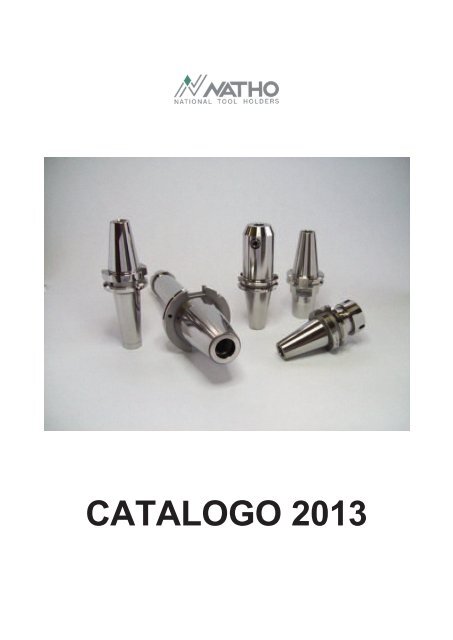 CATALOGO 2013 - Natho