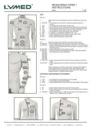 Costume Measurement Form - Clover