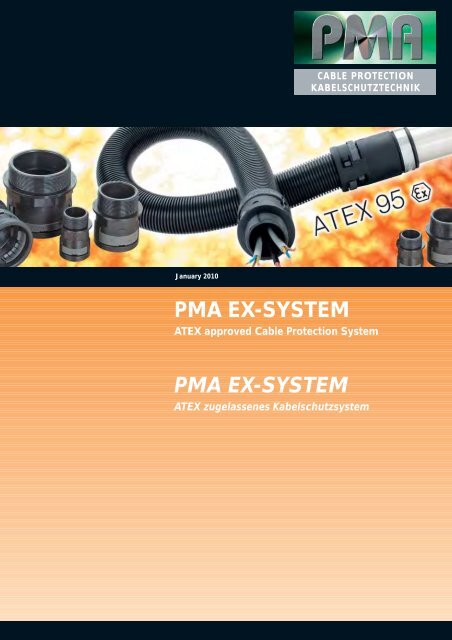 PMA Cable Protection Ex System