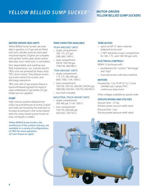 yellow bellied sump sucke