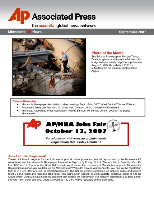 September - Associated Press