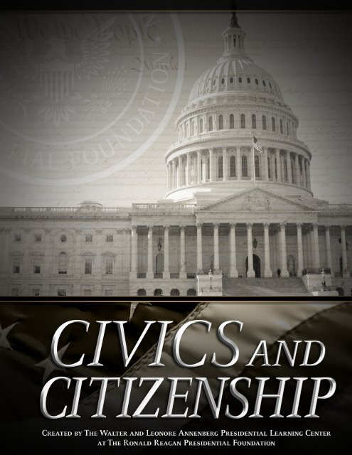 the Unit 1: Civics and Citizenship Lessons (pdf) - The Ronald ...