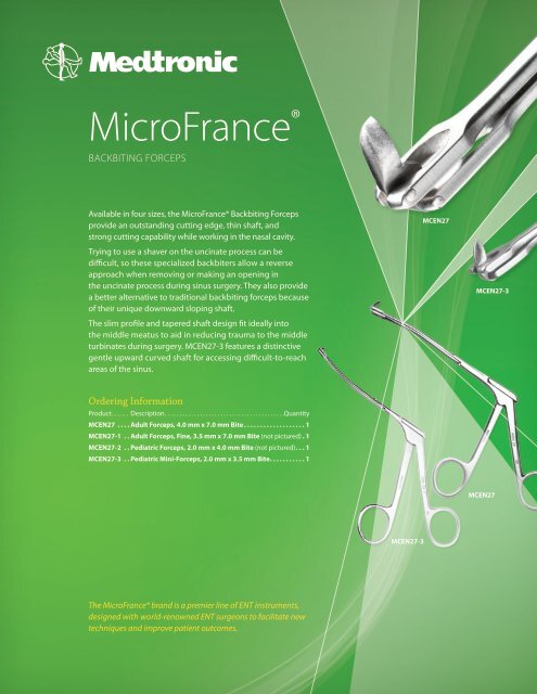 MicroFrance® - thiemed