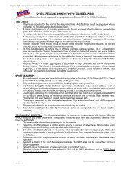 VHSL Record Book - Virginia High School League