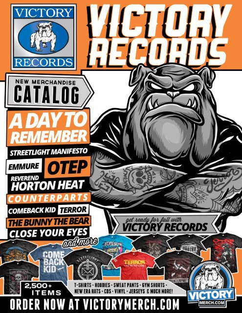 High Res PDF Book - Victory Records