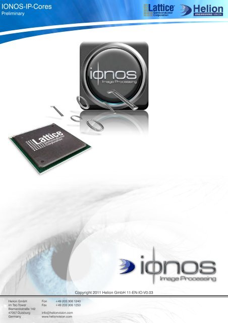 IONOS-IP-Cores - Helion GmbH