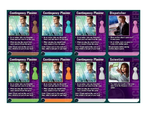 Pandemic Role Cards 1.0