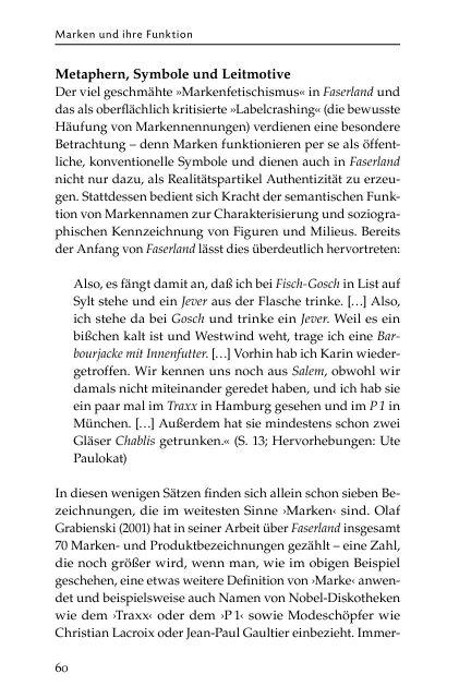 Metaphern, Symbole und Leitmotive