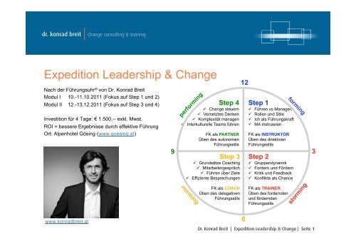 Expedition Leadership & Change