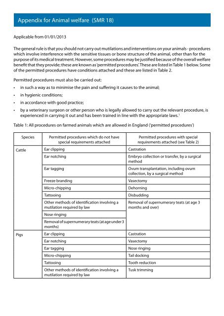 SMR 18 Animal welfare Appendix.pdf