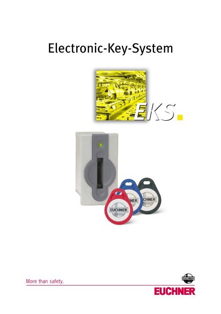 Euchner Electronic Key System EKS