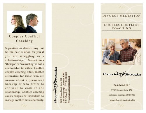 Divorce Coaching brochure Jan 2013 .pdf - Mediate.com