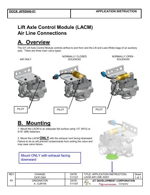 ACK250.SLDDRW 3/23/2010 8
