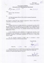 Orissa General Financial Rules Form No. O.G.F.R. 7-! - ODISHA e ...