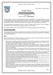 TOPFAS - NCI Agency - Nato