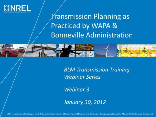 Presentation 3 - National Training Center