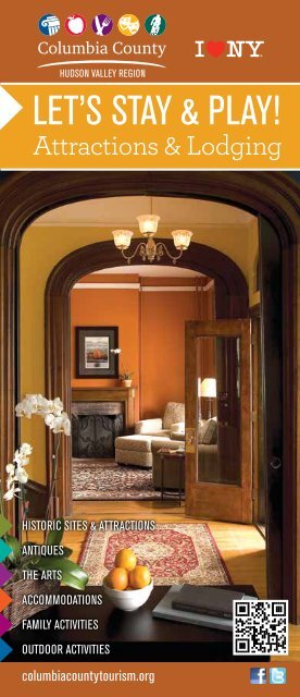 Visitor's Guide - Columbia County Tourism
