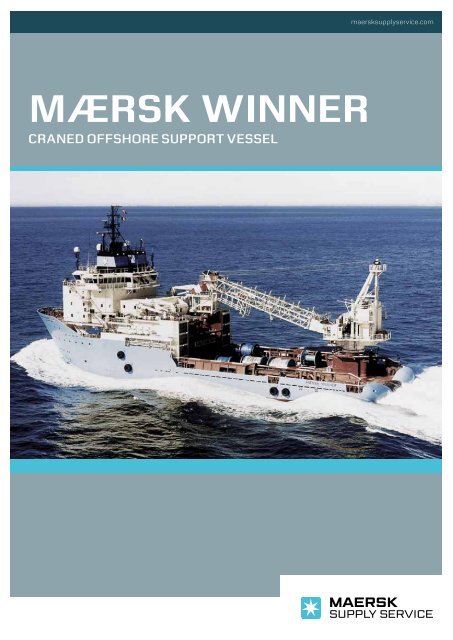 mærsk winner - Maersk Supply Service