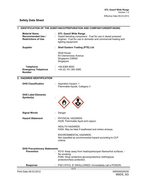 GTL Gasoil_SIETCO_EN - Shell
