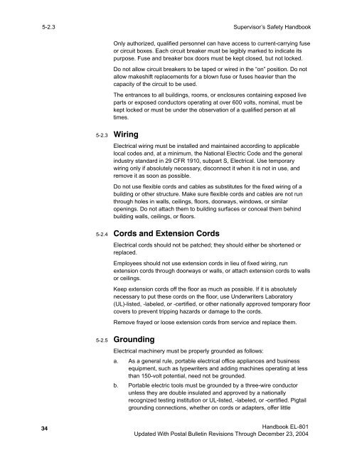 5-2.3 Supervisor’s