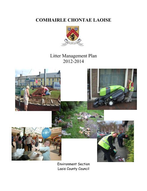 Litter Management Plan 2012-2014 - Laois County Council