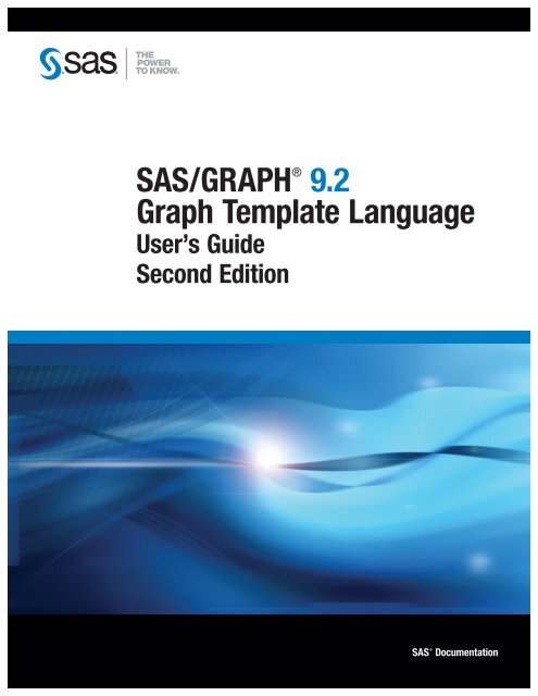 Graph Template Language User S Guide Second Edition Sas
