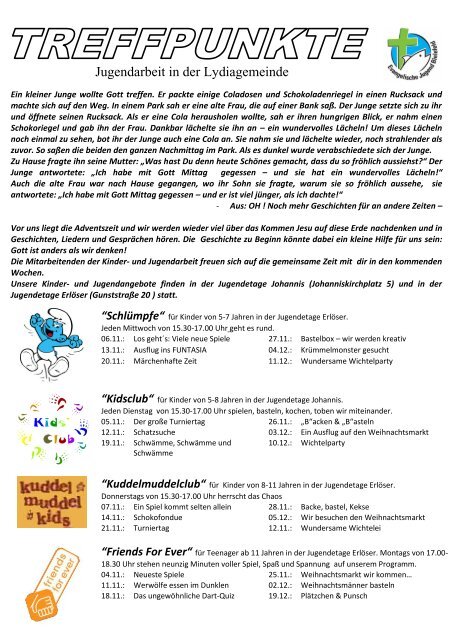 kinder programm kinder programm