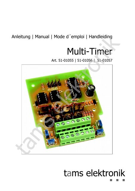 Multi-Timer - Tams