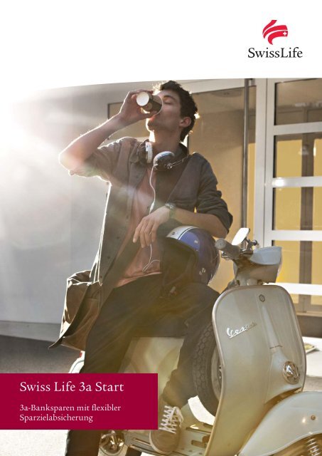 Swiss Life 3a Start - Produktflyer