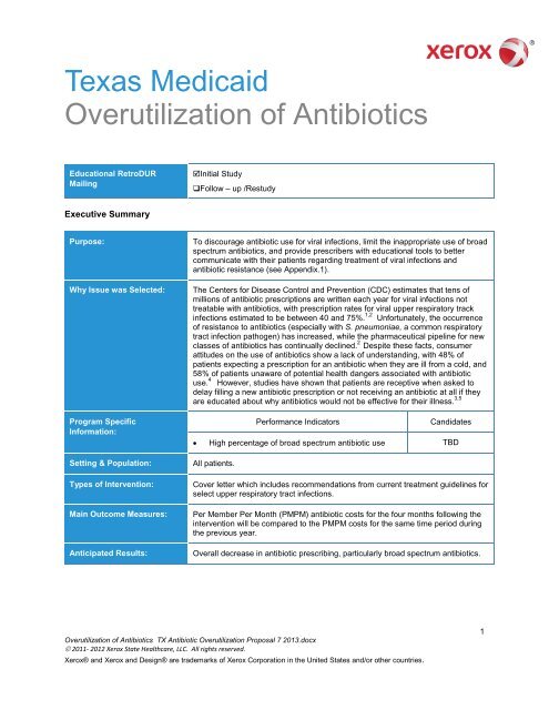 Overutilization of Antibiotics