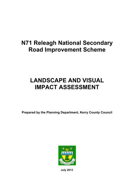 Landscape and Visual Impact Assessment - Kerry County Council