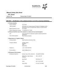 Material Safety Data Sheet DIESEL FUEL B-3, D-2B