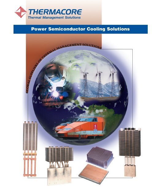 Power Semiconductor Cooling Solutions Brochure - Thermacore