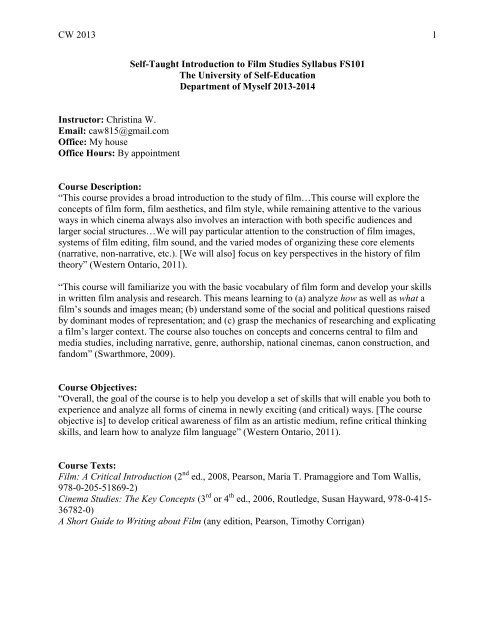Intro To Film Studies Syllabus 1 WordPress intro-to-film-studies-syllabus-1-wordpress