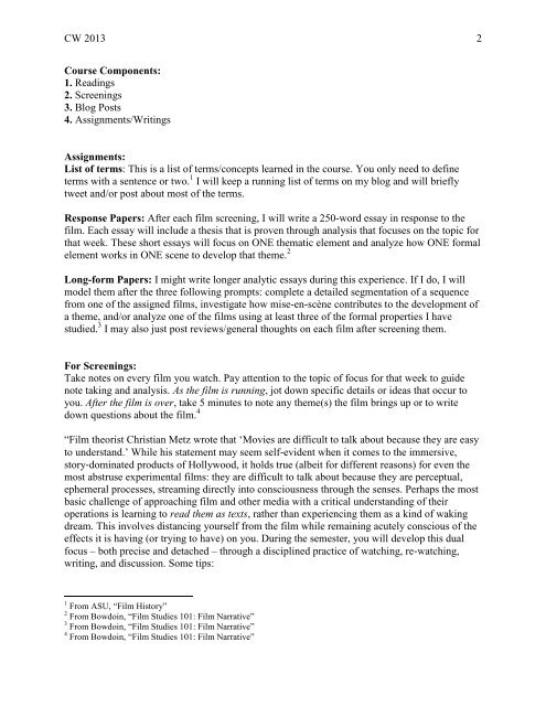 CW 2013 2Course Component cw-2013-2course-component