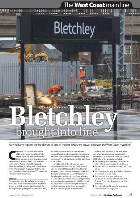 Bletchley - Signalling Solutions