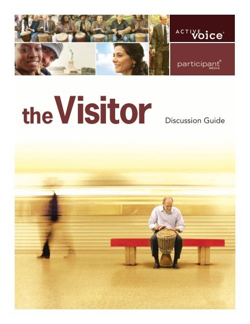 theVisitor Discussion Guide - Active Voice