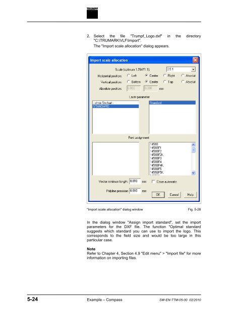 2. Select the file "Trump