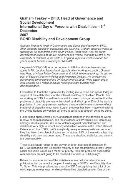 Graham Teskey and Isacc Kute transcripts - Bond