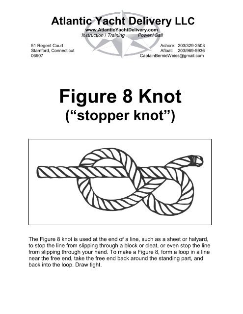 Atlantic Knot Diagram